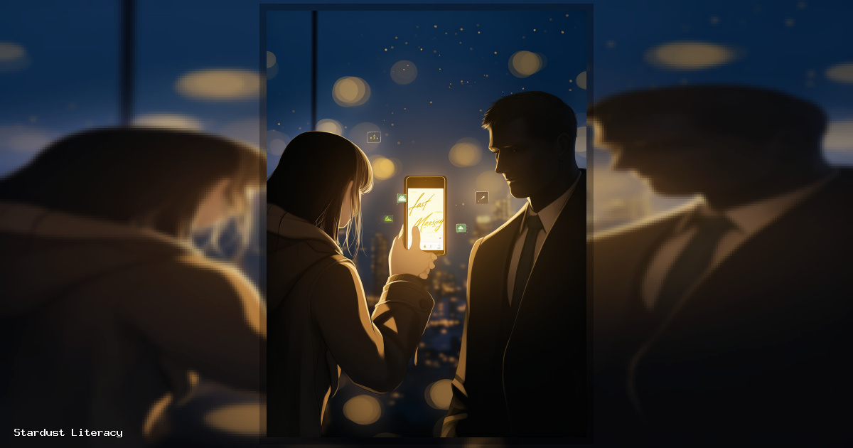 The Last Message by Smith72 - Stardust Literacy