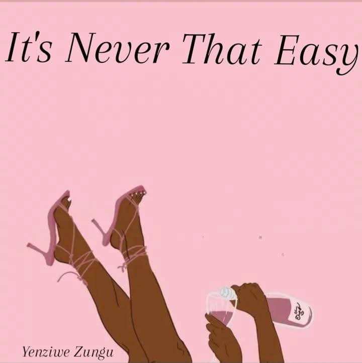 It's Never That Easy (2023) Cover