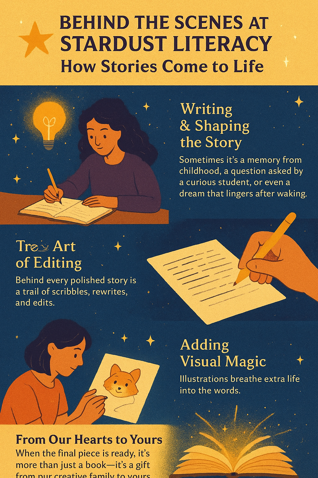 Blog - Stardust Literacy