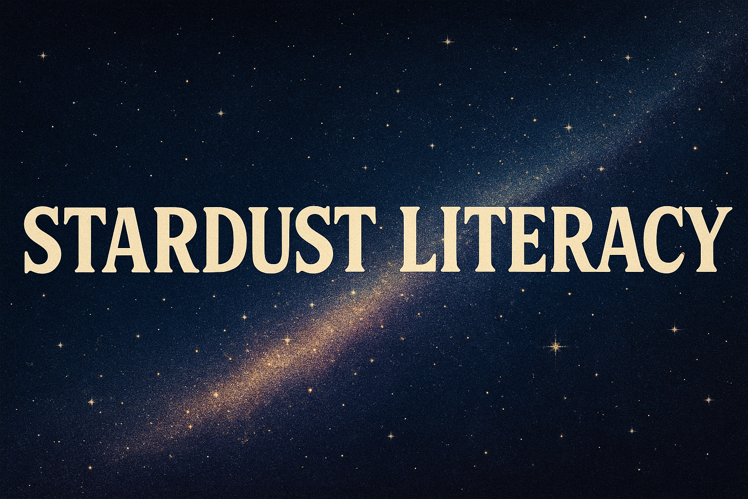 Blog - Stardust Literacy