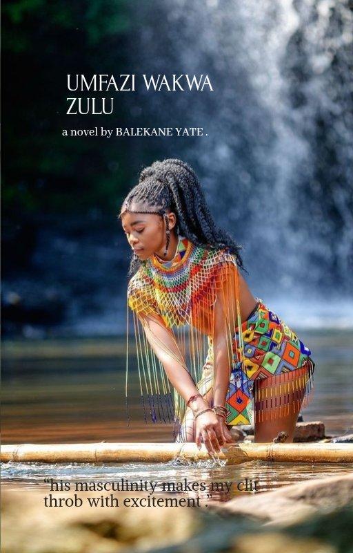 UMFAZI WAKWA ZULU . Cover